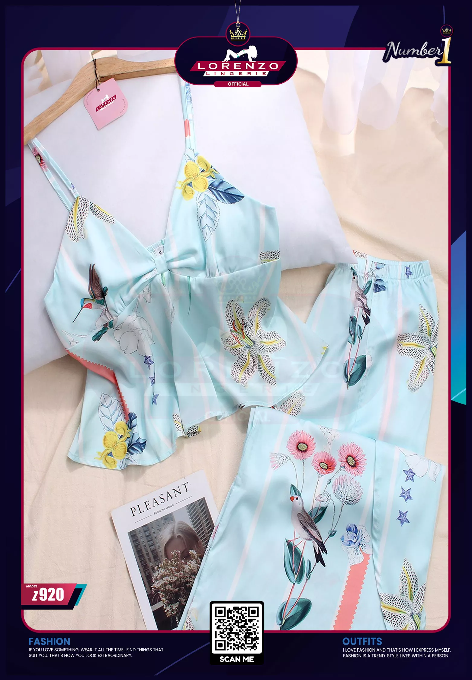 lingerie lorenzo 920